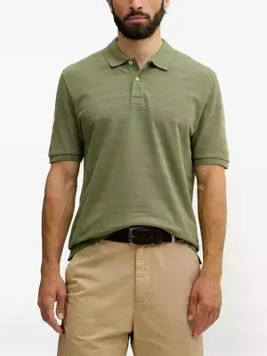 Gant Striped Short-sleeve Polo Shirt