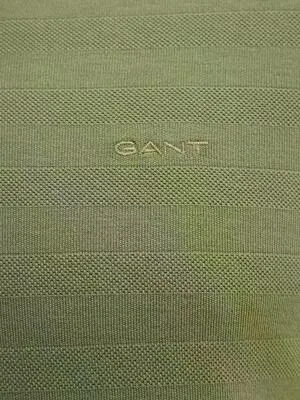 Gant Striped Short-sleeve Polo Shirt