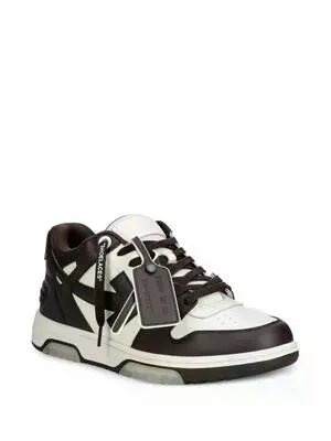Off-White Out Of Office Panelled Leather Sneakers