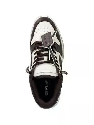 Off-White Out Of Office Panelled Leather Sneakers