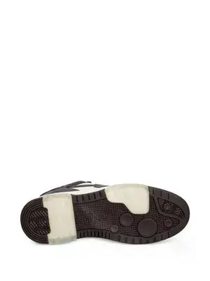 Off-White Out Of Office Panelled Leather Sneakers