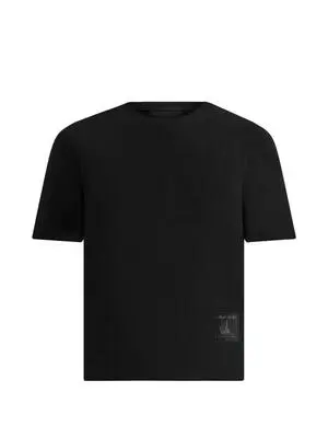 Manière De Voir Maniere De Voir Short Sleeve Cotton T-shirt - Black