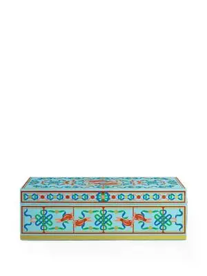 Shanghai Tang Watersky Jewellery Box - Blue