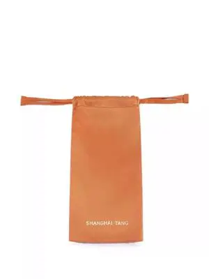 Shanghai Tang Watersky Jacquard-silk Eye Mask