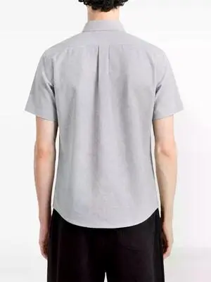 Polo Ralph Lauren Embroidered-logo Button-down Shirt