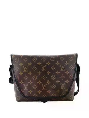 LOUIS VUITTON Macassar Monogram Canvas Messenger Bag