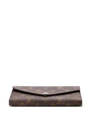 LOUIS VUITTON Sarah Wallet Nm Monogram Canvas Small Wallets