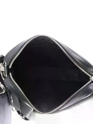 LOUIS VUITTON Trio Messenger Bag Limited Edition Wild Animals Damier Graphite - Black