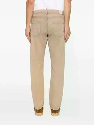 YES LONDON Faded Straight-leg Jeans