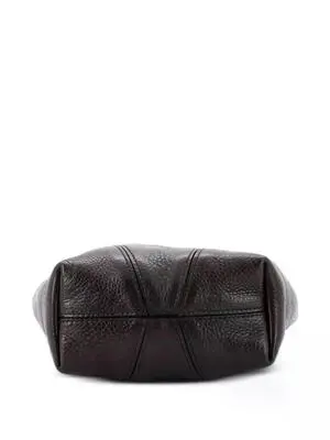 Chloé Small Spin Tote Leather Crossbody Bag - Brown