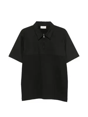 YES LONDON Zipped Polo Shirt