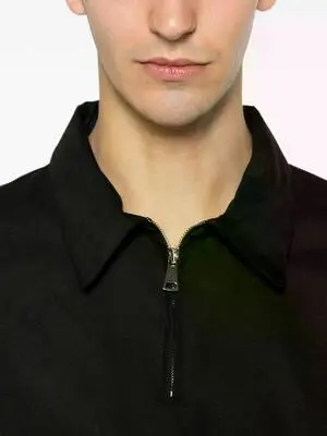 YES LONDON Zipped Polo Shirt