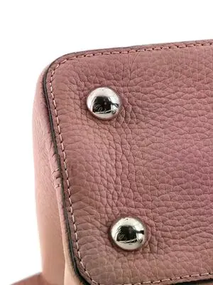 LOUIS VUITTON Capucines Pm Satchel Bag