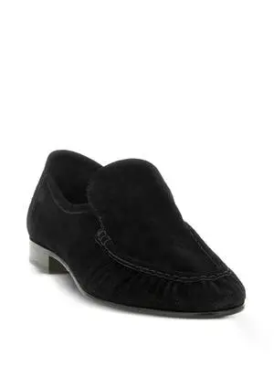 THE ROW Soft Suede Loafers