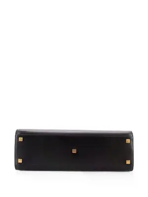 Saint Laurent Manhattan Small Shoulder Bag In Leather