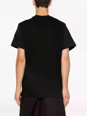 YES LONDON Zip-pocket Panelled T-shirt