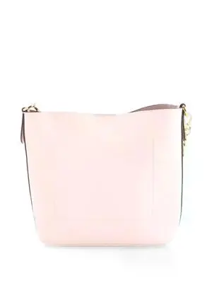 LOUIS VUITTON Lock And Walk Leather Bucket Bag