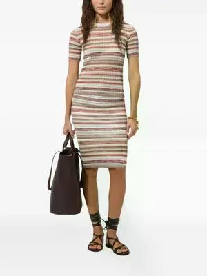 Missoni Striped Ribbed-knit Sweater - Neutrals