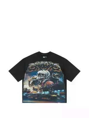 GODSPEED Graphic-print Boxy-fit T-shirt