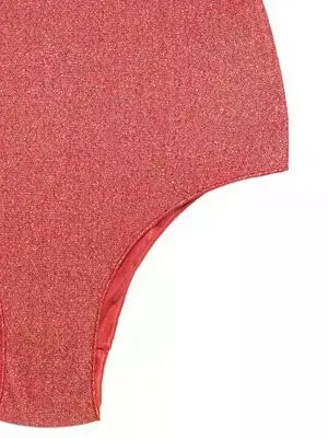 Oseree Glitter Effect Spaghetti Strap Swimsuit