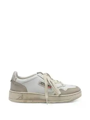 AUTRY Super Vintage Medalist Low Sneakers - White