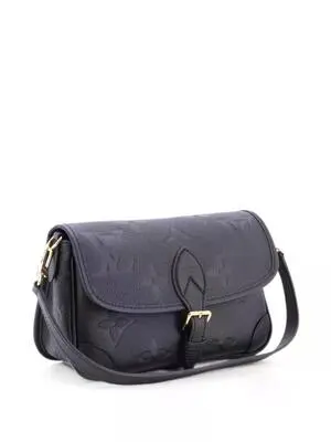 LOUIS VUITTON Diane Nm Handbag - Black