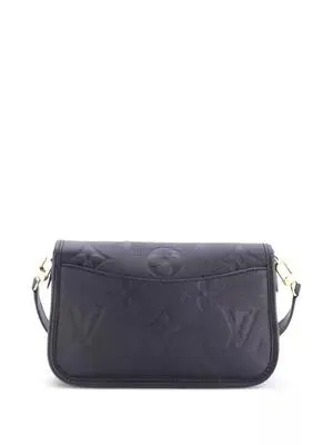LOUIS VUITTON Diane Nm Handbag - Black