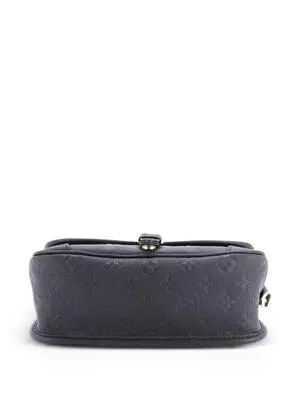 LOUIS VUITTON Diane Nm Handbag - Black