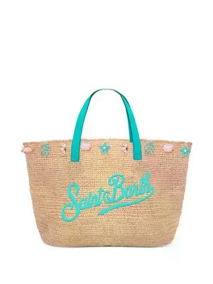 MC2 SAINT BARTH Mini City Sea Charm Tote Bag