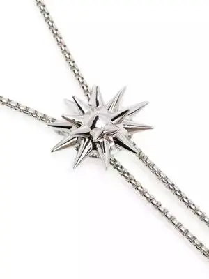 LAG WORLD Spine Tie Necklace