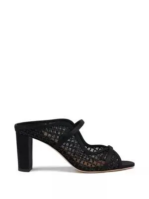 MALONE SOULIERS Norah Sequin Embellished Mesh Sandals