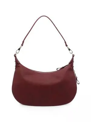 Liu Jo Croc-effect Shoulder Bag With Logo Plaque