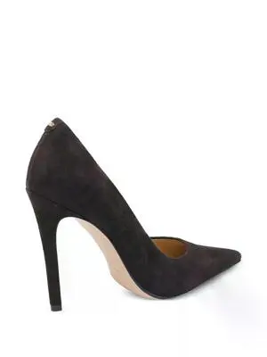 Michael Kors Elyse Suede Pumps