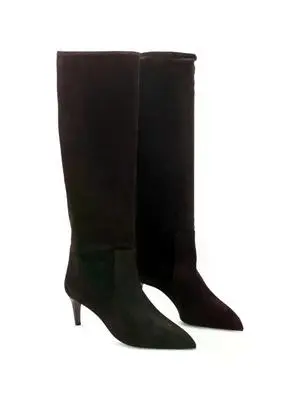 Paris Texas Pointed-toe Stiletto Heel Boots