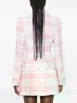 VIVIENNE WESTWOOD Drunken Check Jacket