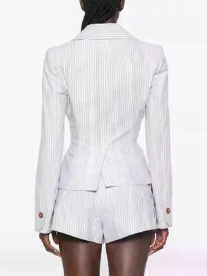 VIVIENNE WESTWOOD Pinstriped Jacket