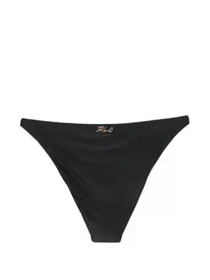 Karl Lagerfeld Chain-link Bikini Bottoms