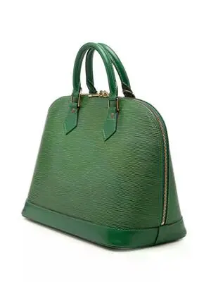 LOUIS VUITTON Epi Alma Pm Handbag