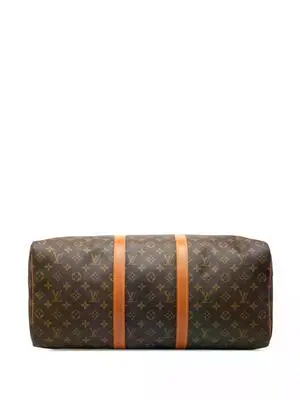LOUIS VUITTON Keepall 50 Travel Bag
