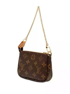 LOUIS VUITTON Monogram Mini Pochette Accessoires Handbag