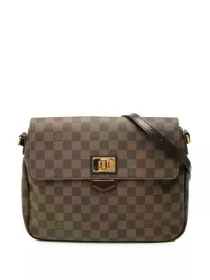 LOUIS VUITTON Damier Ebene Rosebery Bag - Brown