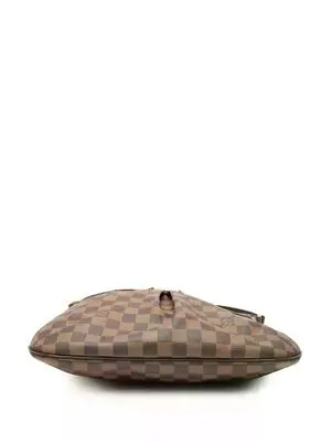 LOUIS VUITTON Damier Ebene Bloomsbury Pm Crossbody Bag - Brown