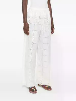 Faithfull The Brand Mora Broderie Anglaise Trousers