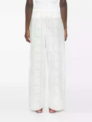 Faithfull The Brand Mora Broderie Anglaise Trousers