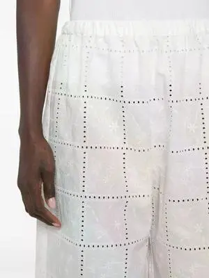 Faithfull The Brand Mora Broderie Anglaise Trousers