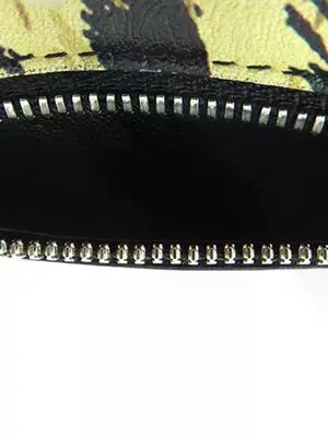 Balenciaga 2000-2017 Leopard Printed Calfskin Continental Wallet On Chain Crossbody Bag - Neutrals