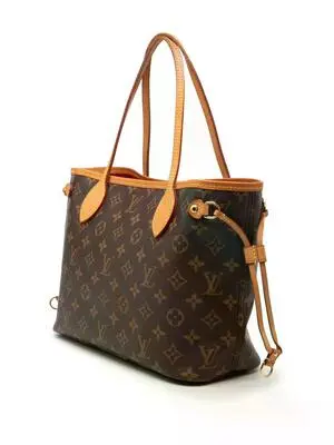 LOUIS VUITTON Monogram Neverfull Pm Tote Bag