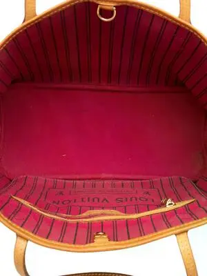 LOUIS VUITTON Monogram Neverfull Pm Tote Bag