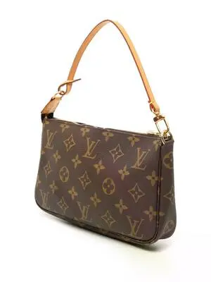LOUIS VUITTON Monogram Pochette Accessoires Shoulder Bag