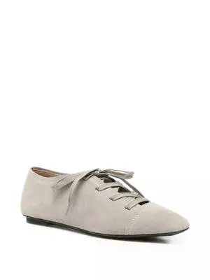 Emporio Armani Suede Derby Shoes